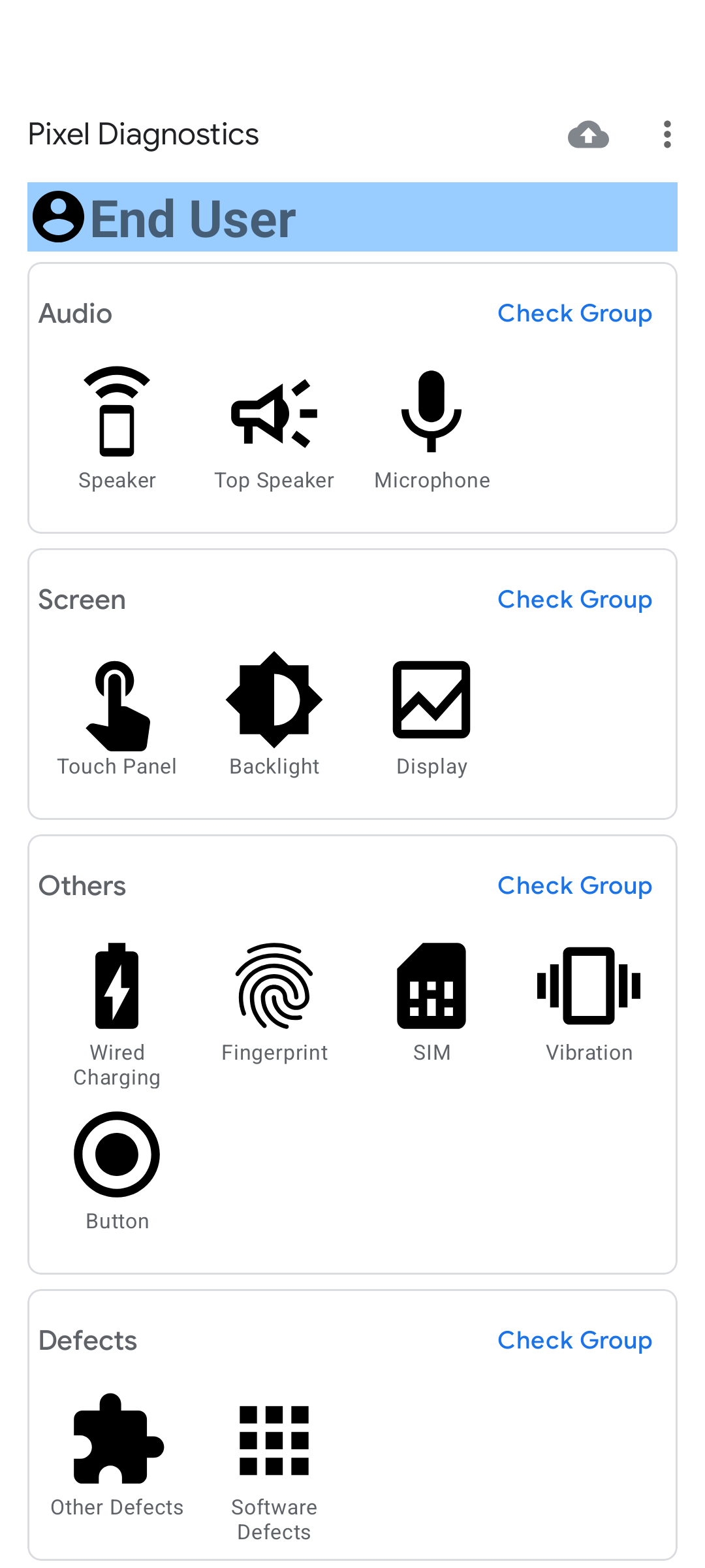 スマホの故障かも？Google Pixelのセルフチェック方法 | iCracked 修理スタッフブログ