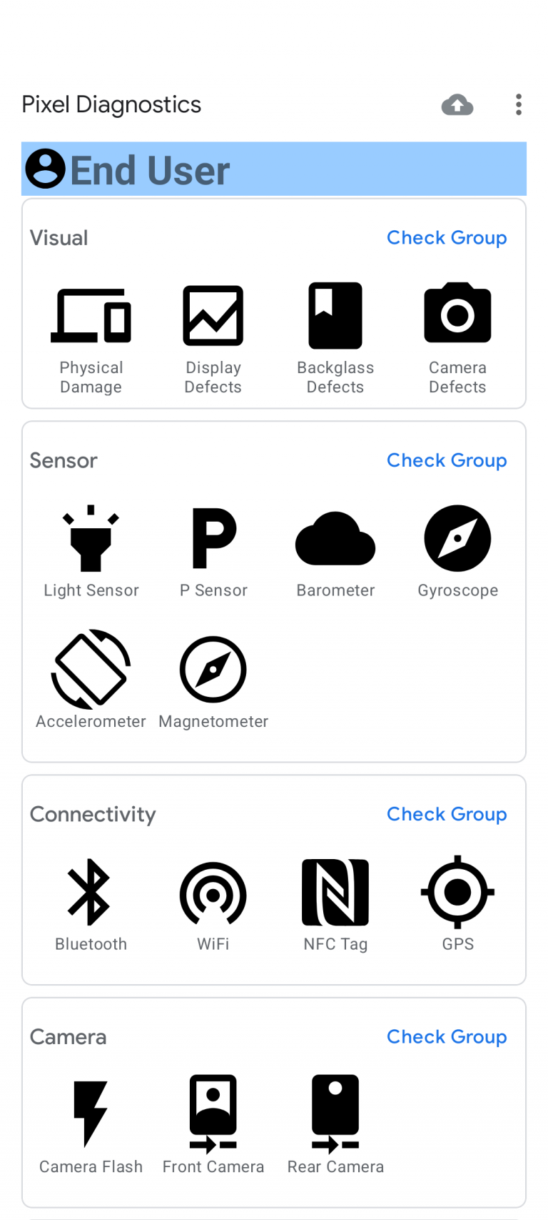 スマホの故障かも？Google Pixelのセルフチェック方法 | iCracked 修理スタッフブログ