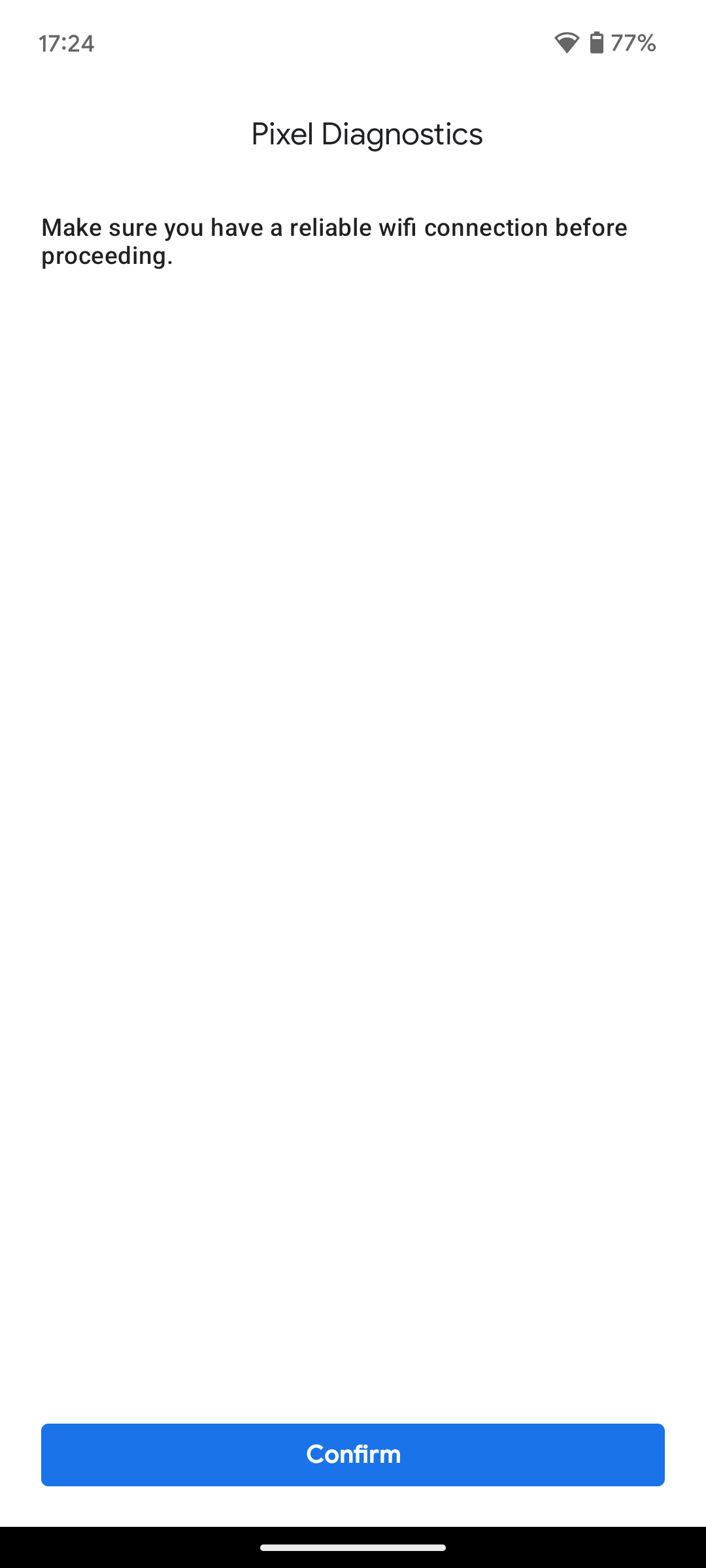 スマホの故障かも？Google Pixelのセルフチェック方法 | iCracked 修理スタッフブログ